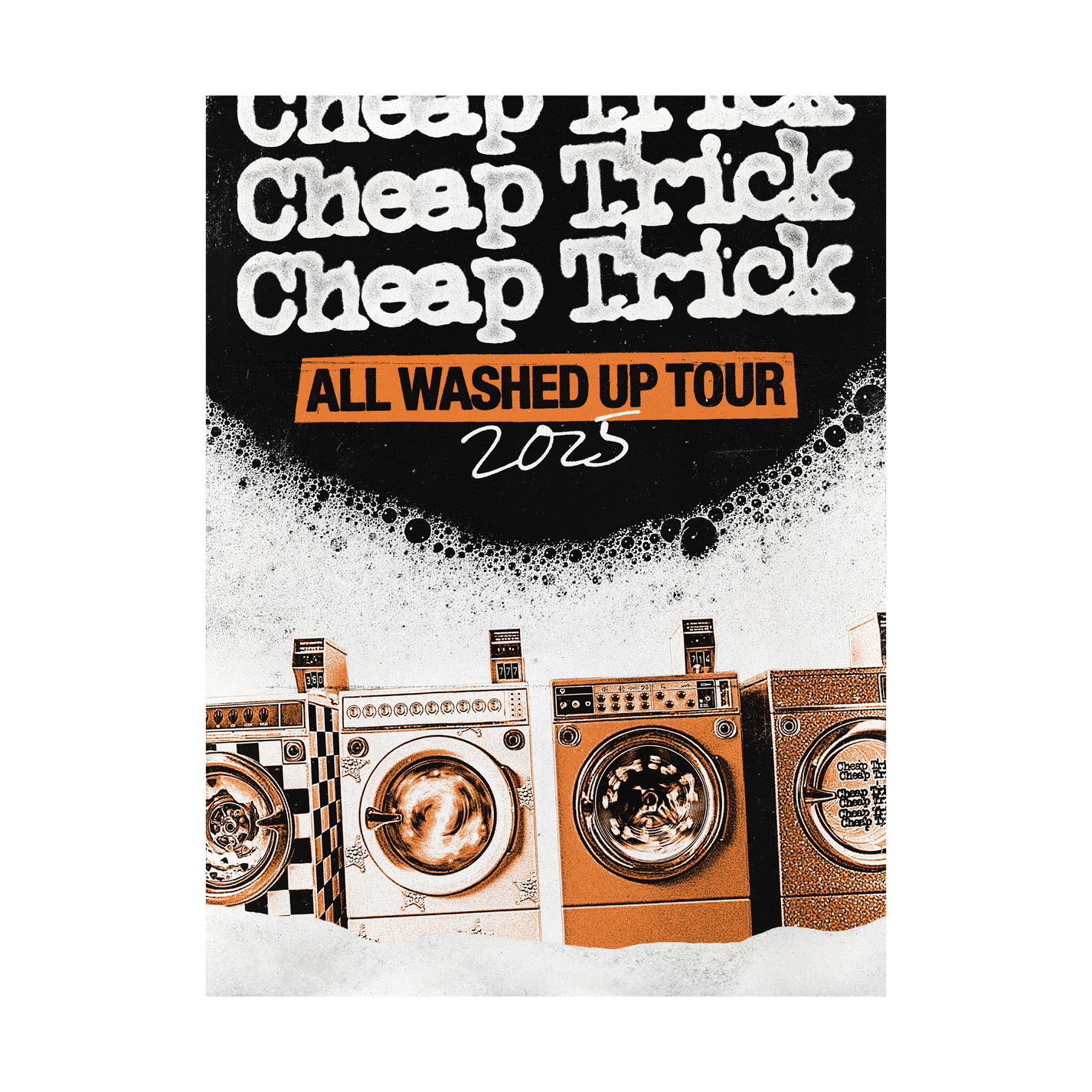 All Washed Up Poster 2025 – Cheap Trick